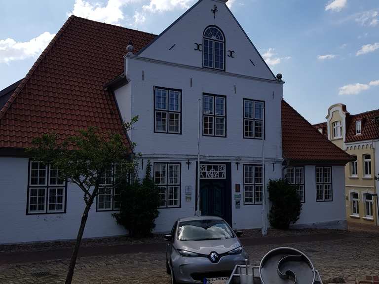 Wesselburen - Cycle Routes and Map | Komoot