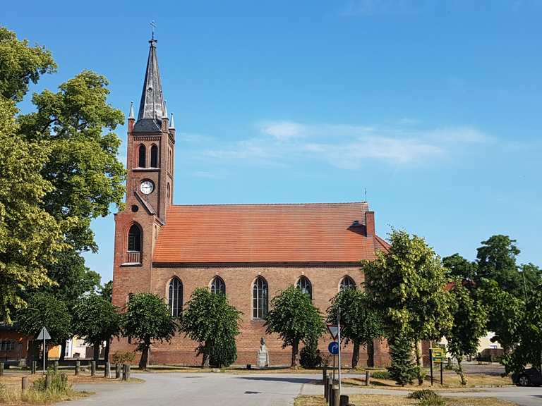 Kirche Marienwerder Routes for Walking and Hiking | Komoot