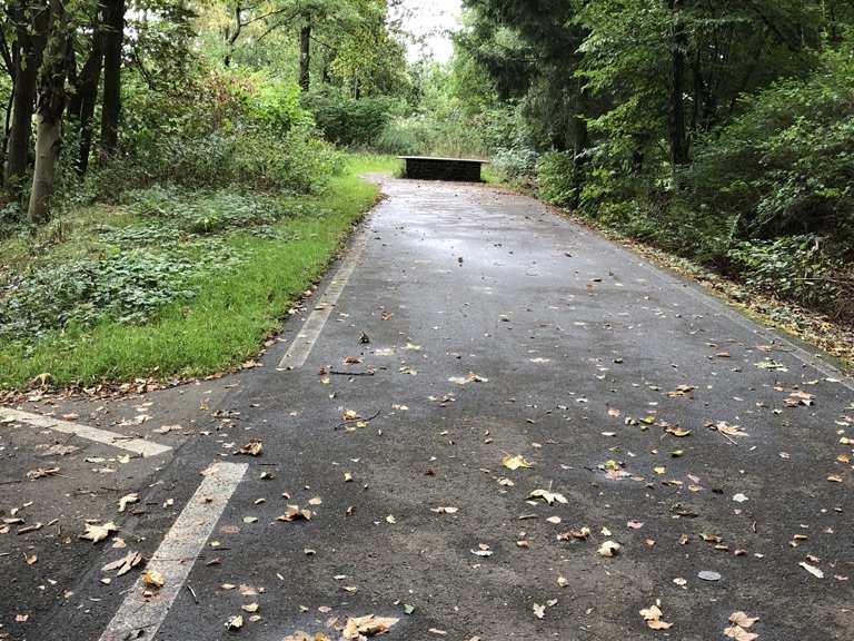 Wunderschöner Radweg auf einer alten Bahntrasse: Radtouren und Radwege ...