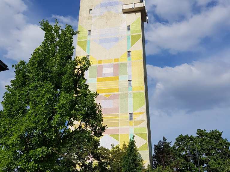 Wasserturm Mutterstadt : Radtouren und Radwege | komoot