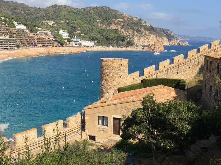 Tossa de Mar - Itinéraires de rando et marche | Komoot