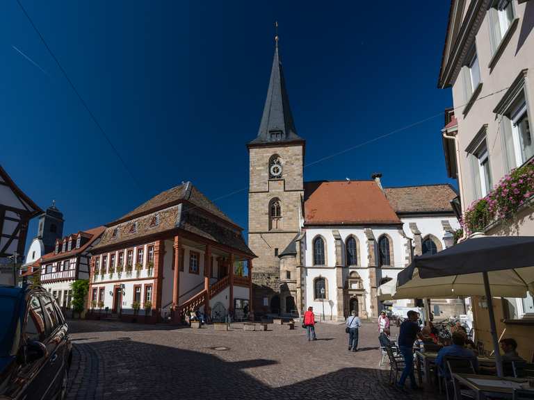 Altstadt Freinsheim : Radtouren und Radwege | komoot