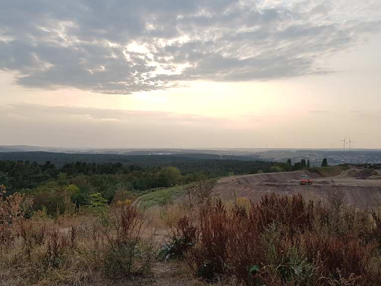 Schuttberg - Tolle Aussicht - Mountain Bike Trails & Tracks | Komoot