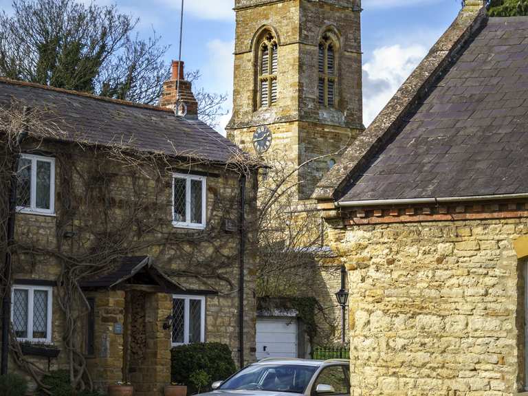 Cogenhoe Village Routes for Walking and Hiking | Komoot