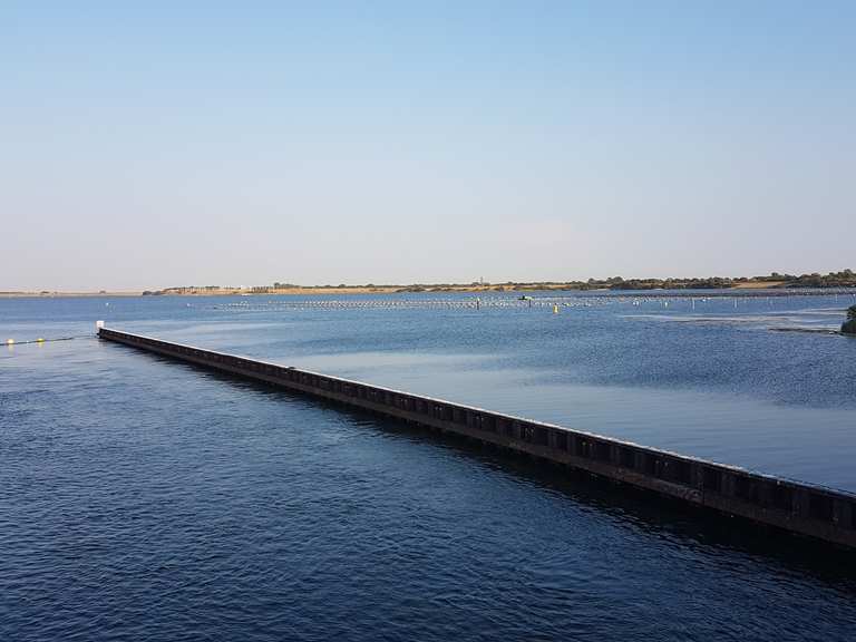 Sluis bij de Brouwersdam - Cycle Routes and Map | Komoot