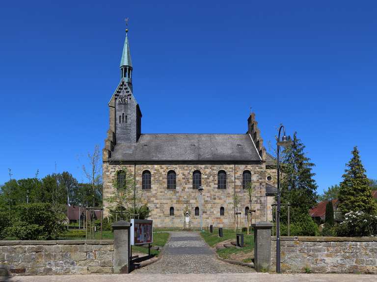 Evangelische Kirche Ladbergen: Wanderungen und Rundwege | komoot