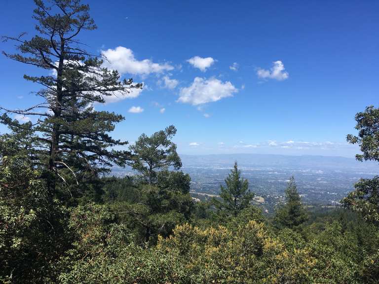 Indian Rock - Castle Rock State Park | Wanderung | Komoot