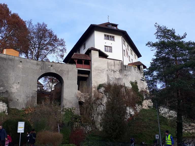 Aare – Biberstein Runde von Biberstein | Wanderung | Komoot