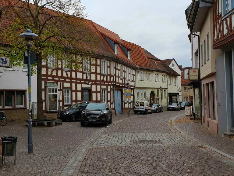 Dieburg Marktplatz Road Cycle Routes and Map | Komoot