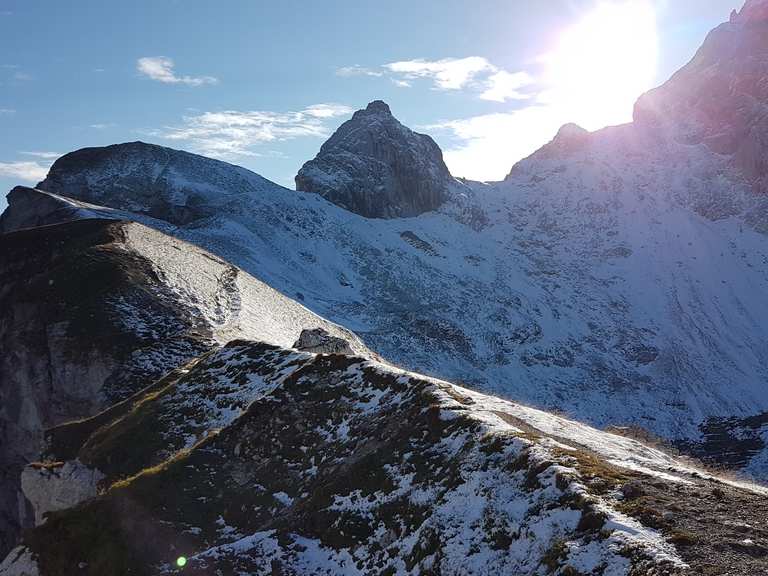 Vue sur le Mangart - Itinéraires de rando et marche | Komoot