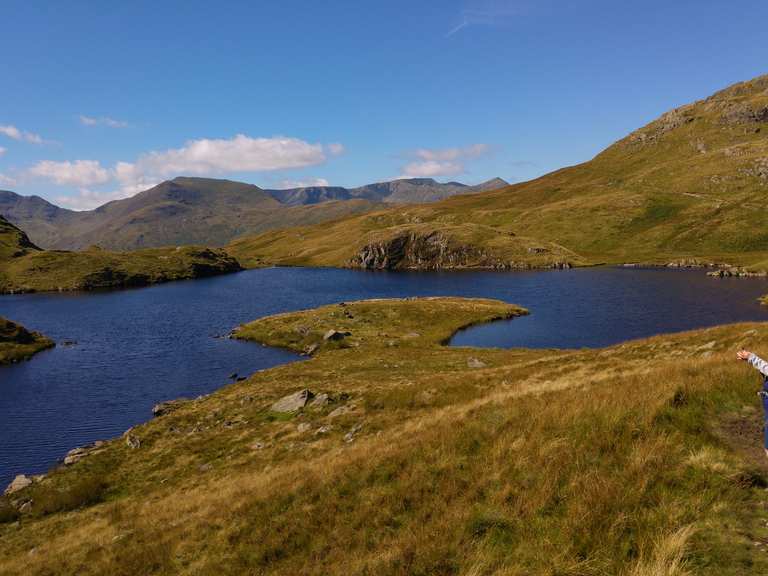 Angle Tarn Routes for Walking and Hiking | Komoot