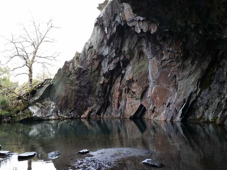 Rydal Cave Routes for Walking and Hiking | Komoot