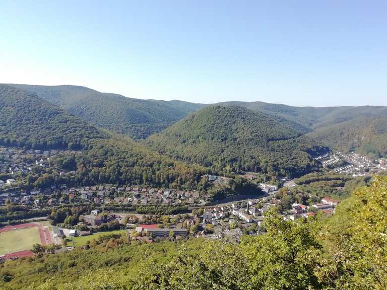 Aussichtspunkt Bergstein: Wanderungen und Rundwege | komoot
