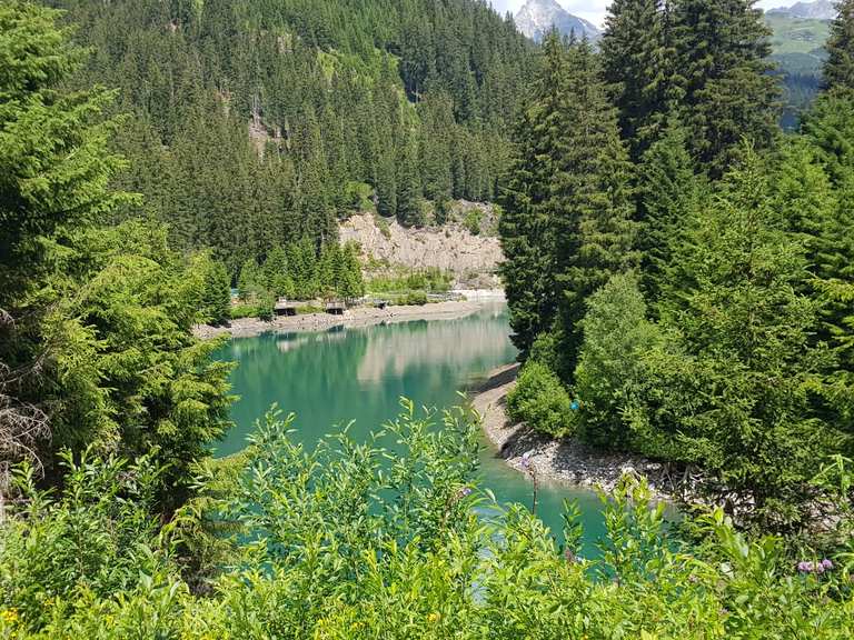Verwallsee bei St. Anton am Arlberg/Tirol Mountain Bike Trails & Tracks ...