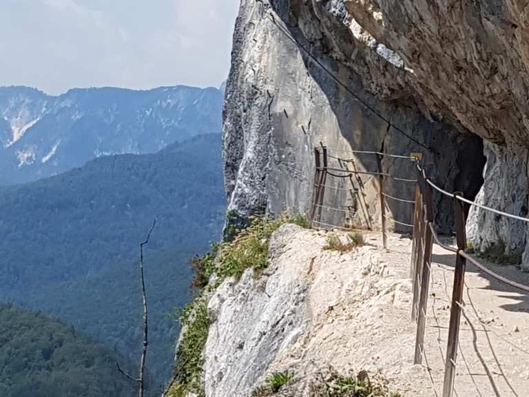 Ewige Wand: Mountainbike-Touren und -Trails | komoot