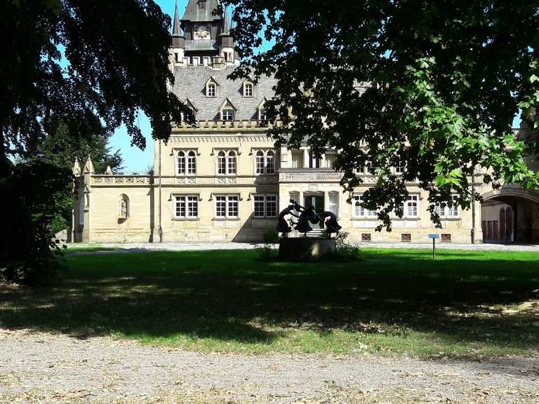 Schloss Gondelsheim - Itinéraires vélo et carte | Komoot