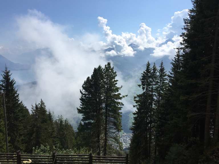 Wanderung von Mülenen zum Niesen-Gipfel: Wanderungen und Rundwege | komoot