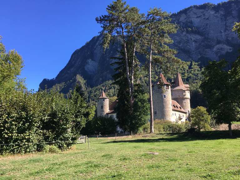 Schloss Marschlins: Mountainbike-Touren und -Trails | komoot