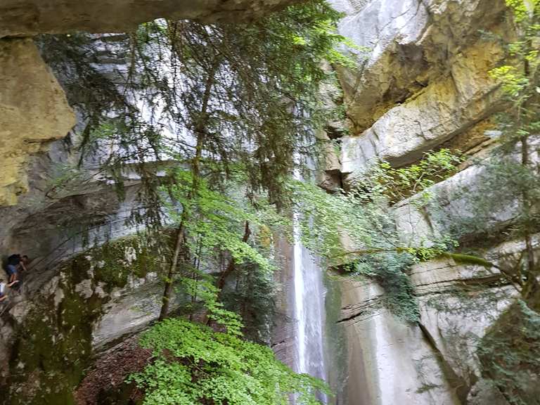 Cascade d'Angon - Itinéraires de rando et marche | Komoot
