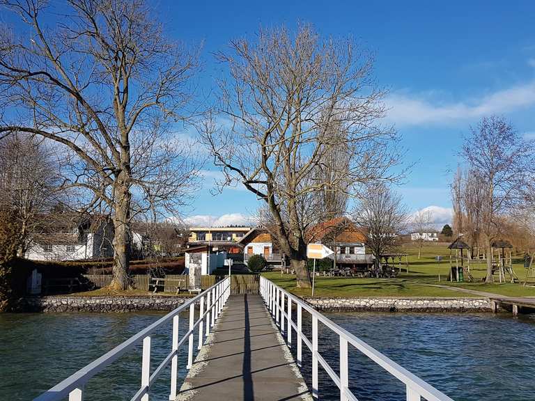 Badeplatz Litzlberg: Wanderungen und Rundwege | komoot
