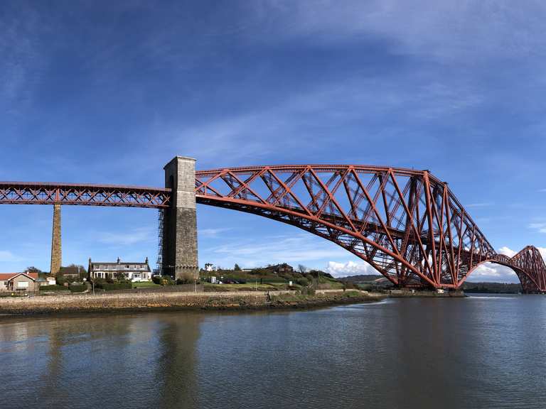 View of the Forth Bridge - Cycle Routes and Map | Komoot