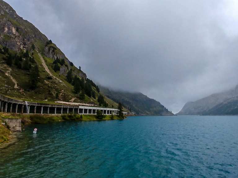 Passo Fedaia Road Cycle Routes and Map | Komoot