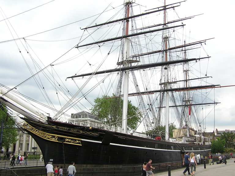 Cutty Sark Routes for Walking and Hiking | Komoot