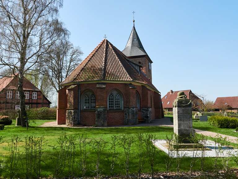 Radegast: Die Kirche - Cycle Routes and Map | Komoot