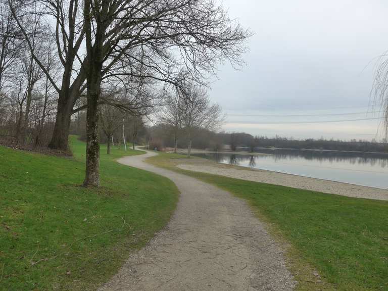 Echinger See: Wanderungen und Rundwege | komoot