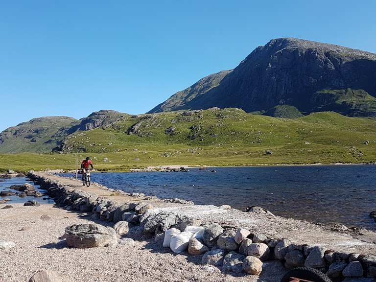 Trail 100 - A' Mhaighdean & Ruadh Stac Mor | hike | Komoot