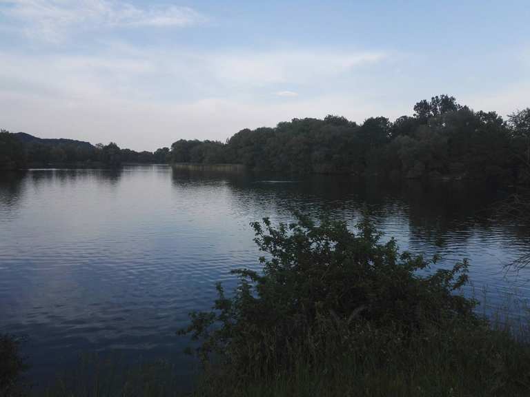 Baggersee Hirschau - Sentiers et pistes de VTT | Komoot