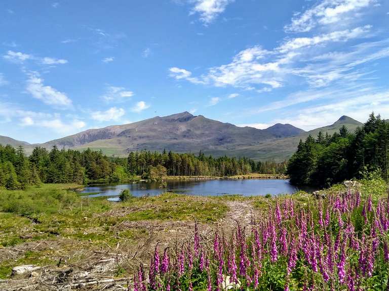 Llyn Llywelyn loop — Parc Cenedlaethol Eryri / Snowdonia National Park ...