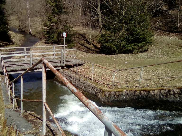 Katzsohlteich (HWN 172) wandelroutes en hikes | Komoot