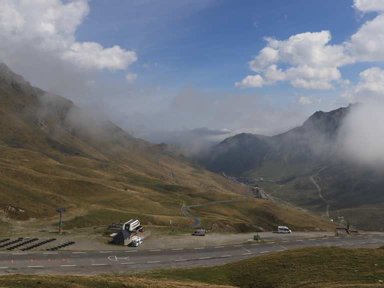 Col du Tourmalet Road Cycle Routes and Map | Komoot
