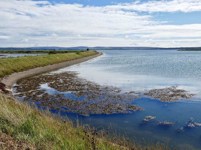Normandy Lagoon and Sea Wall Routes for Walking and Hiking | Komoot
