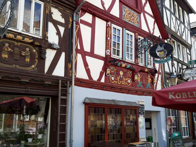 Rhens am Rhein : percorsi escursionistici e trekking | Komoot