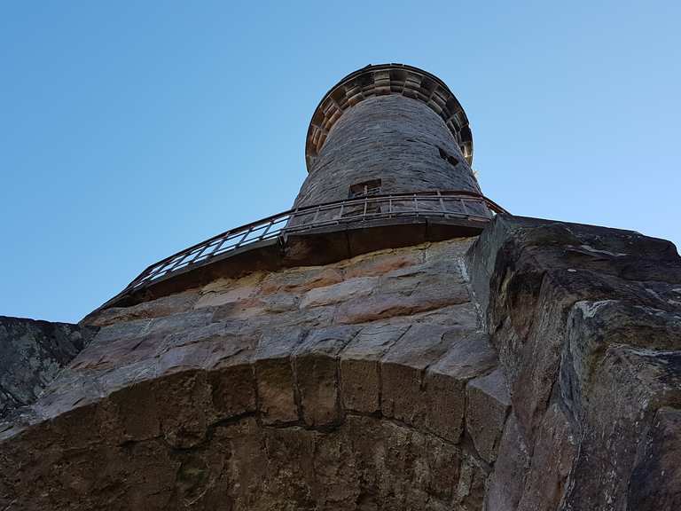 Humbergturm: Wanderungen und Rundwege | komoot