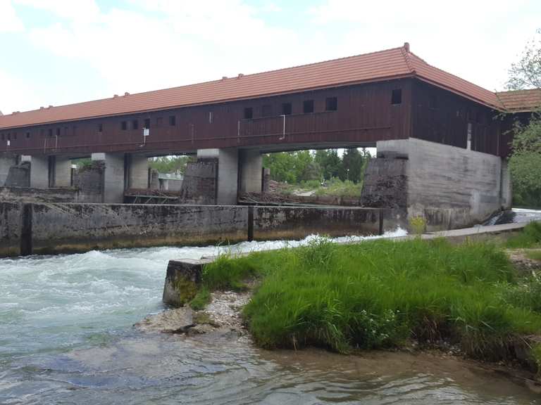 Ickinger Wehr Routes for Walking and Hiking | Komoot