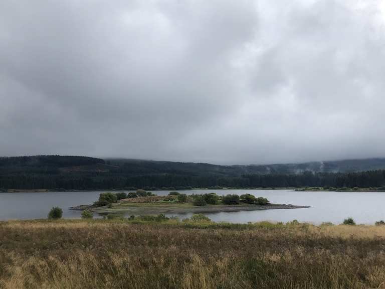 Carron Valley Reservoir Road Cycle Routes and Map | Komoot
