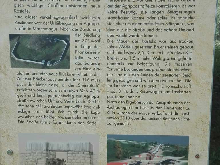 Fossilienacker – Naturschutzzentrum Nettersheim Runde von K 59 ...