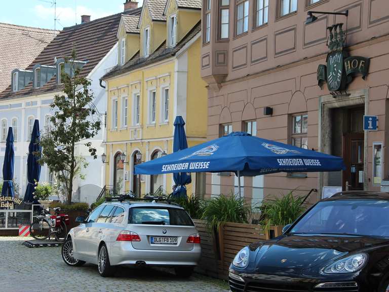 Lauingen - Cycle Routes and Map | Komoot