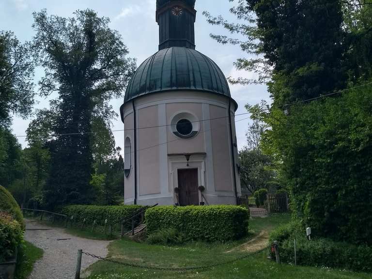Biergarten Mariabrunn: Wanderungen und Rundwege | komoot