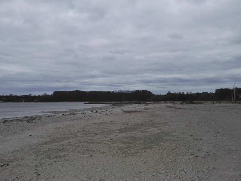 Hejlsminde Strand, bei Christiansfeld wandelroutes en hikes | Komoot