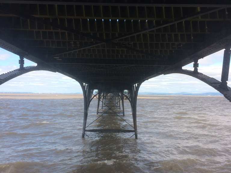 Clevedon Pier - Cycle Routes and Map | Komoot