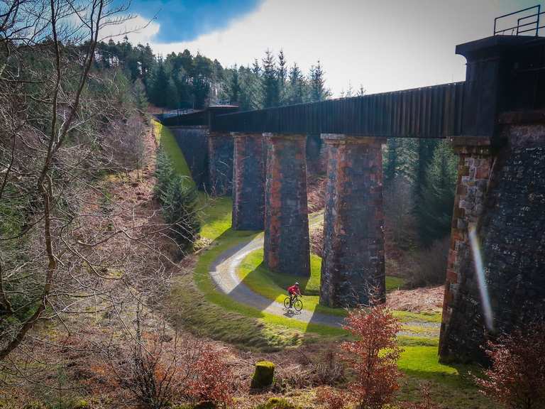 Duchray Bridge - Loch Katrine to Glasgow Aqueduct - Cycle Routes and ...