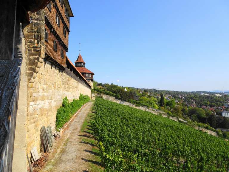 Esslinger Burg Routes for Walking and Hiking | Komoot