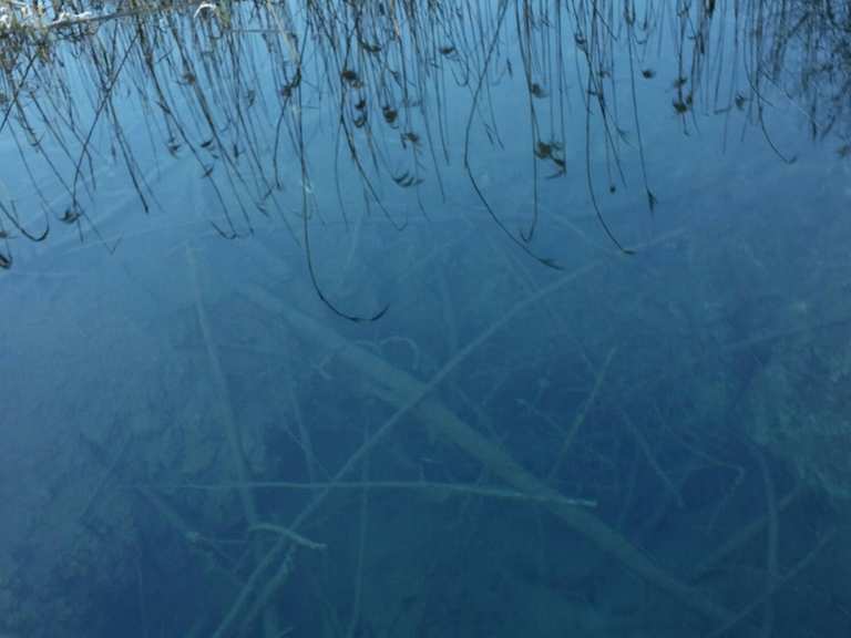 Blaue Gumpe: Wanderungen und Rundwege | komoot