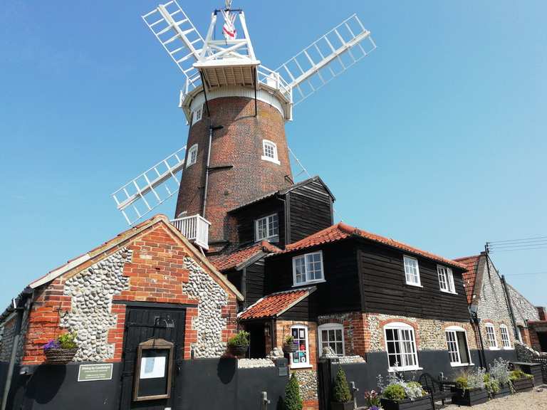 Cley Windmill Routes for Walking and Hiking | Komoot