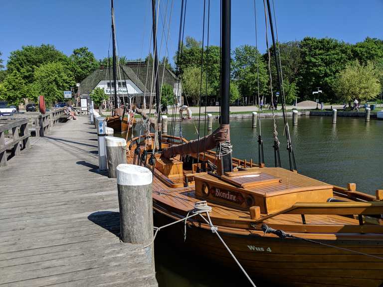 Althagen Harbor (Ahrenshoop) - Cycle Routes and Map | Komoot