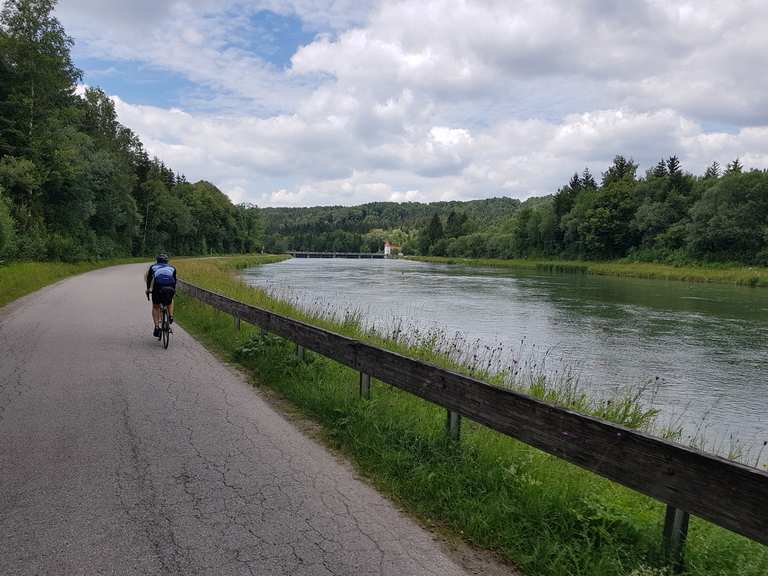 Isar-Radweg: Rennradfahren und Rennradtouren | komoot